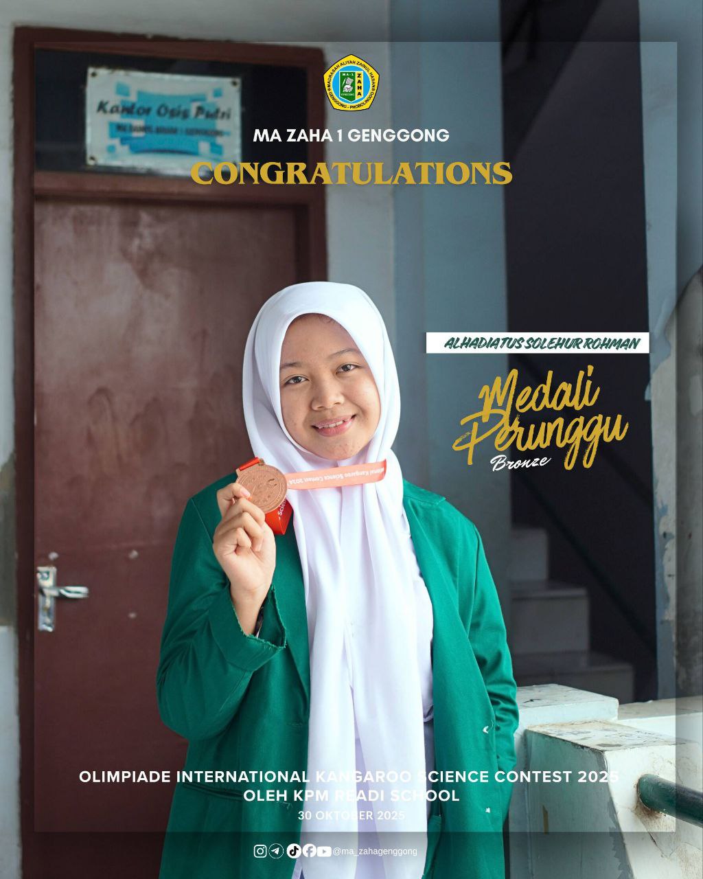 MA Zainul Hasan 1 Genggong
